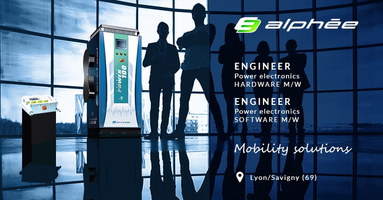 Home - Alphée | Energy conversion - Power electronics